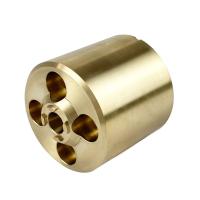 China Custom Multi-Axis Horizontal CNC Turning Parts with +/-0.005mm Tolerance for Precision Metal Lathe Components for sale
