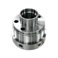China Custom Multi-Axis Horizontal CNC Turning Parts with +/-0.005mm Tolerance for Precision Metal Lathe Components for sale