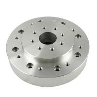 China Custom CNC Machined Flange with Stepped Structure and Circumferential Threaded Holes for Multi-Directional Assembly for sale
