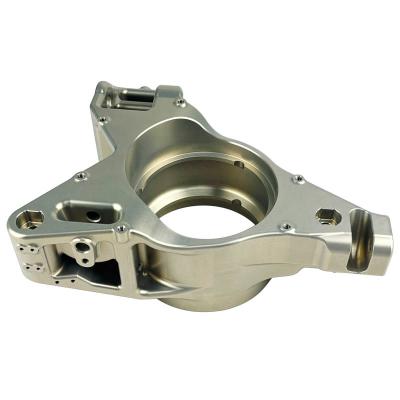 China 5 Axis CNC Machined Aluminum Parts | Hard Anodized for sale