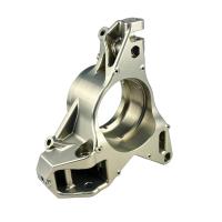 China 5 Axis CNC Machined Aluminum Parts | Hard Anodized for sale
