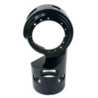 China Black Anodized 5-Axis CNC Machined Aluminum Housing for sale