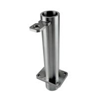 China Custom CNC Machined Flanged Sleeve and Flanged Bushing with Dual-Flange Connection Structure, Precision Internal Bore and Shoulder Machining, and Versatile Threaded Hole Placement for sale