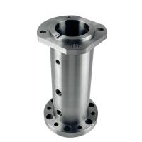China Custom CNC Machined Flanged Sleeve and Flanged Bushing with Dual-Flange Connection Structure, Precision Internal Bore and Shoulder Machining, and Versatile Threaded Hole Placement for sale
