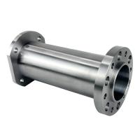 China Custom CNC Machined Flanged Sleeve and Flanged Bushing with Dual-Flange Connection Structure, Precision Internal Bore and Shoulder Machining, and Versatile Threaded Hole Placement for sale