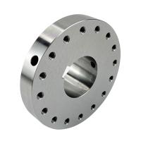 China Custom CNC Machined Flange with Stepped Structure and Circumferential Threaded Holes for Multi-Directional Assembly for sale