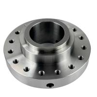 China Custom CNC Machined Flange with Stepped Structure and Circumferential Threaded Holes for Multi-Directional Assembly for sale