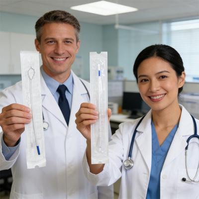 China Medical Grade Endometrial Suction Sampler Biopsy Device Flexible Tubing Design for sale
