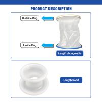 China Adjustable Height Incision Protector Disposable Surgical Wound Retractor Fixed Options for sale