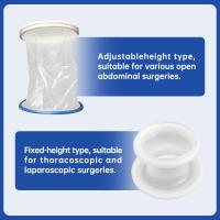 China Adjustable Height Incision Protector Disposable Surgical Wound Retractor Fixed Options for sale