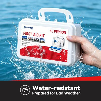 China OP705 13pcs Waterproof First Aid Kits Portable Medical Kit Box Home Travel Outdoor Use for sale