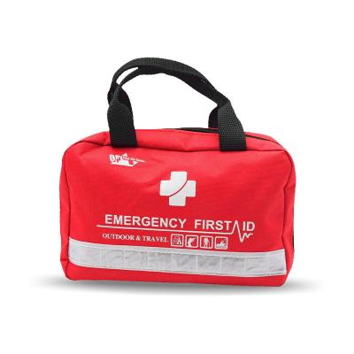China OP207 24pcs First Aid Medical Supplies Emergency Med Kit For Car Home Outdoor Safety for sale