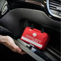 China Travel Safety First Aid Kit Supplies OP207 24pcs Emergency Medical Bag FDA Certified for sale