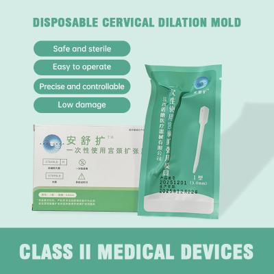 China Disposable Cervical Dilation Mold 3.5mm 5.5mm for Hysteroscopic Examination for sale