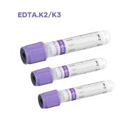 China EDTA K2 K3 Purple Cap Anticoagulant Blood Tube For Hematology Analysis for sale