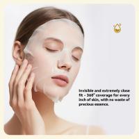 China Recombinant Collagen Facial Sheet Mask for Post Aesthetic Treatment Recovery for sale