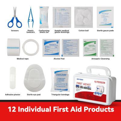 China OP705 Emergency First Aid Kits 13pcs Medical Grade Home Travel Survival 1st Aid Kit for sale