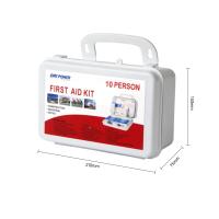China 13 Piece Essentials First Aid Kits OP705 Emergency Response Box FDA CE Approved for sale