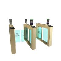 China Integrated Swing Turnstile Gate , Security 304 Stainless Steel Turnstile Gate for sale