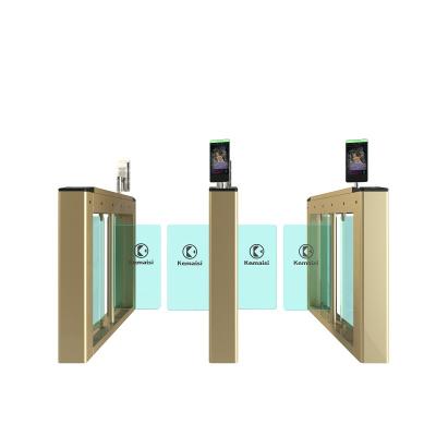 China Integrated Swing Turnstile Gate , Security 304 Stainless Steel Turnstile Gate for sale