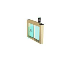 China Integrated Swing Turnstile Gate , Security 304 Stainless Steel Turnstile Gate for sale