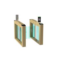China Integrated Swing Turnstile Gate , Security 304 Stainless Steel Turnstile Gate for sale
