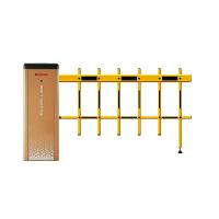 China IP54 Automatic Boom Barrier Communication Interface Electronic Barrier Gate With Straight Barrier Arm for sale