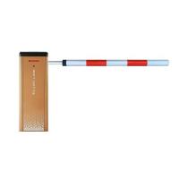 China IP54 Automatic Boom Barrier Communication Interface Electronic Barrier Gate With Straight Barrier Arm for sale
