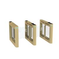 China Speedlane Swing Turnstile Gate Access Control For Apt Access Elev Visitor Via Face / QR / NFC for sale