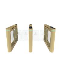 China Speedlane Swing Turnstile Gate Access Control For Apt Access Elev Visitor Via Face / QR / NFC for sale