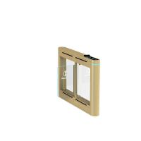 China Speedlane Swing Turnstile Gate Access Control For Apt Access Elev Visitor Via Face / QR / NFC for sale