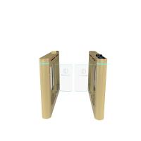 China Speedlane Swing Turnstile Gate Access Control For Apt Access Elev Visitor Via Face / QR / NFC for sale