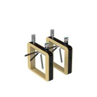 China 304 Stainless Steel Tripod Turnstile Gate Entrance IP43 IP54 For Scenic Spots 1s QR / ID / Face for sale