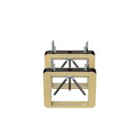 China 304 Stainless Steel Tripod Turnstile Gate Entrance IP43 IP54 For Scenic Spots 1s QR / ID / Face for sale