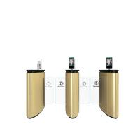 China 25-40 People/Minute Sliding Turnstile Barrier Gate For Offices Visitor QR Time Limited Access for sale