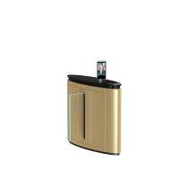 China 25-40 People/Minute Sliding Turnstile Barrier Gate For Offices Visitor QR Time Limited Access for sale
