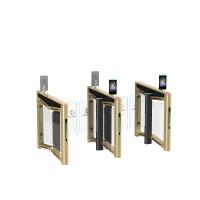 China Security Speed Gate Turnstile Access Control  Office Building Turnstiles 0.5 Seconds Opening for sale