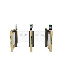 China Security Speed Gate Turnstile Access Control  Office Building Turnstiles 0.5 Seconds Opening for sale