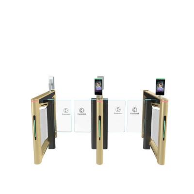 China Security Speed Gate Turnstile Access Control  Office Building Turnstiles 0.5 Seconds Opening for sale