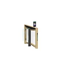 China Security Speed Gate Turnstile Access Control  Office Building Turnstiles 0.5 Seconds Opening for sale