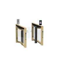 China Security Speed Gate Turnstile Access Control  Office Building Turnstiles 0.5 Seconds Opening for sale