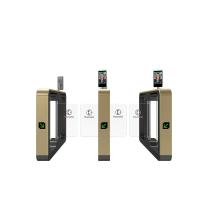 China SUS304 Swing Barrier Turnstile Gate Real Time Occupancy Flow Control For Museums for sale