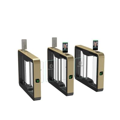 China SUS304 Swing Barrier Turnstile Gate Real Time Occupancy Flow Control For Museums for sale