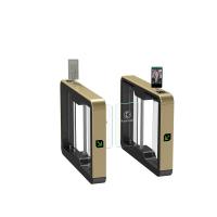 China SUS304 Swing Barrier Turnstile Gate Real Time Occupancy Flow Control For Museums for sale