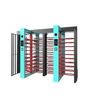 China Full Height Turnstile Gate Access Control Anti Tailgating 304 Stainless Steel Turnstile Gate for sale
