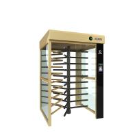 China Full Height Pedestrian Turnstiles IP43 IP54 30 People/Minute Safe Entry Turnstile for sale