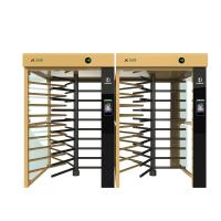 China Full Height Pedestrian Turnstiles IP43 IP54 30 People/Minute Safe Entry Turnstile for sale