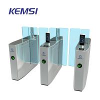 China High Standard Security Turnstiles Sliding Speed Lane For Smart Office Turnstile for sale