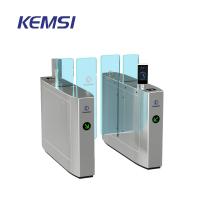 China High Standard Security Turnstiles Sliding Speed Lane For Smart Office Turnstile for sale