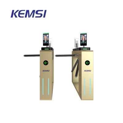 China Scenic Spot Tripod Turnstile Fast Verification With Facial / QR Code Recognition for sale